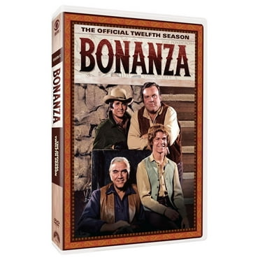 BONANZA-OFFICIAL SIXTH SEASON V01 & 2 2PK (DVD/9DISCS) (DVD) - Walmart.com