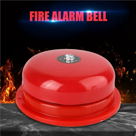 6 inches Stainless Steel Internal Electric Alarm Bell Bell Bell Strike ...