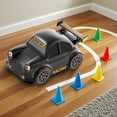 Black Smart Induction Drift Car With Lights Sound Remote Control Three ...