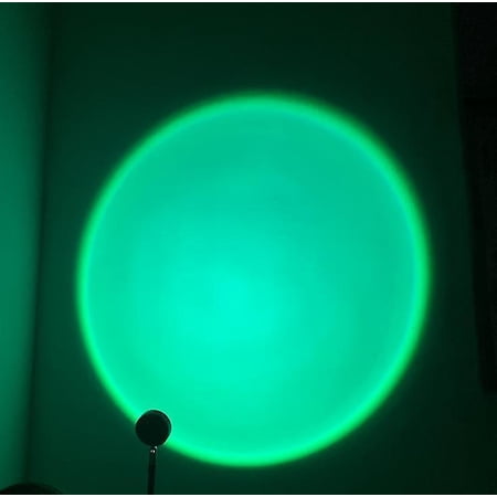 Green light Projection Led Light, Internet Celebrity atmosphere lamp ...