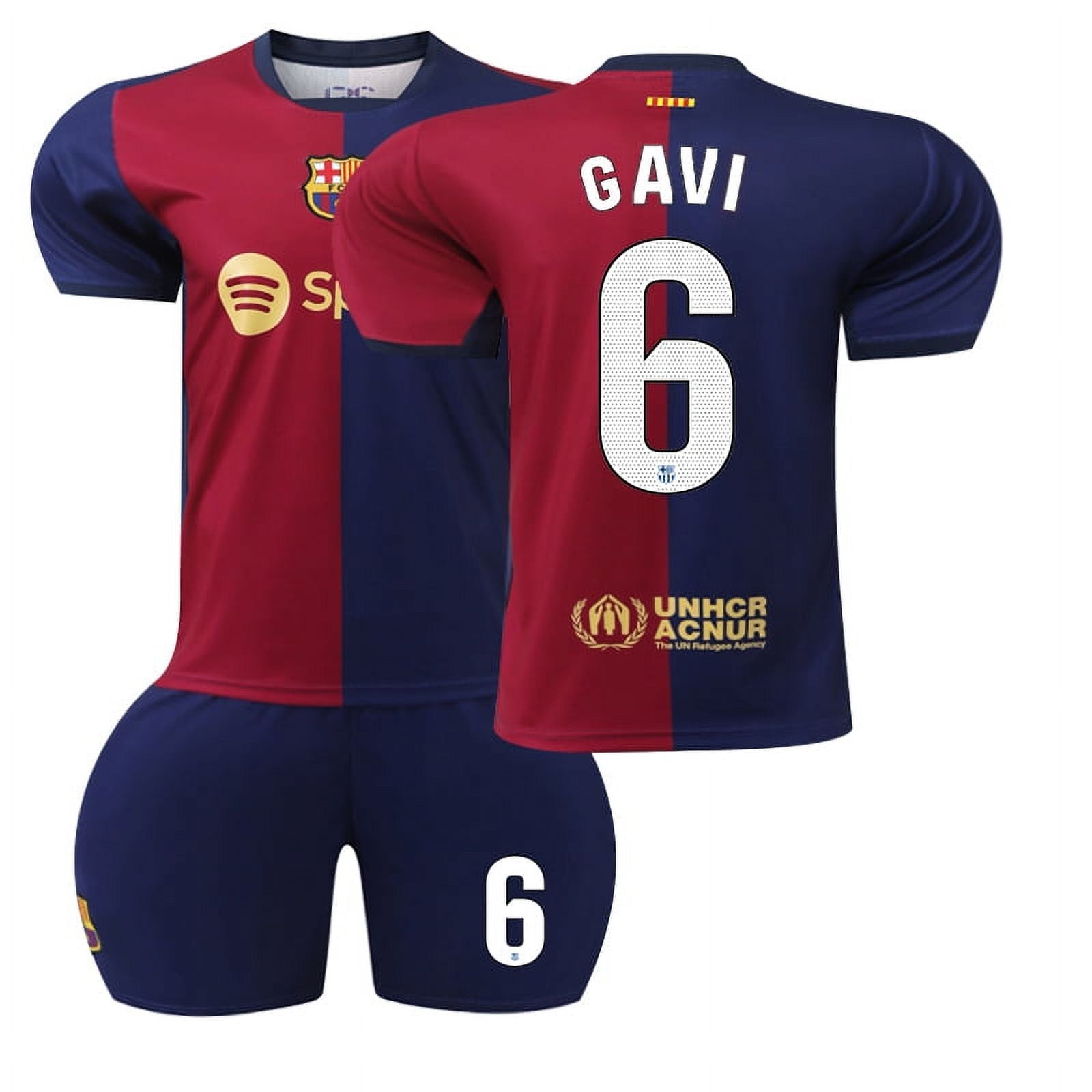 Click here for Hkedesd Boys Girls Kids Lewandowski 9# Gavi 6# Rap... prices
