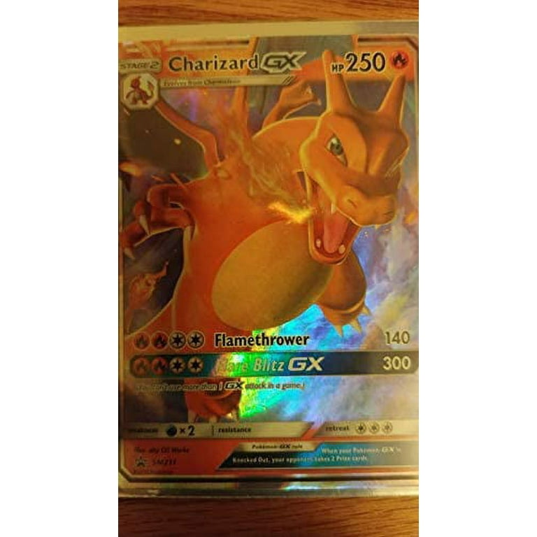 Charizard Ex Card Promo