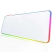 Tilted Nation Bone White Gaming Mouse Pad RGB - Bright LED Gaming ...