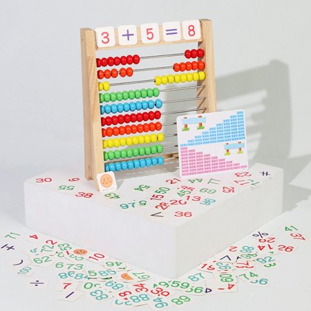 Educational Counting Toys,Wooden Abacus Toy Early Childhood Education ...