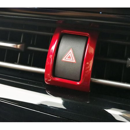 17-20 New C-hr Yize Danger Switch Frame Red Chr Warning Light ...