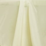 Efavormart 90x156" Seamless Premium IVORY 200 GSM Linens Polyester ...