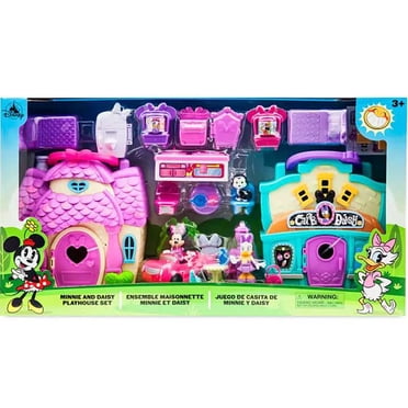 Disney's Minnie Mouse Bow-Tel Hotel Dollhouse Playset with Lights ...