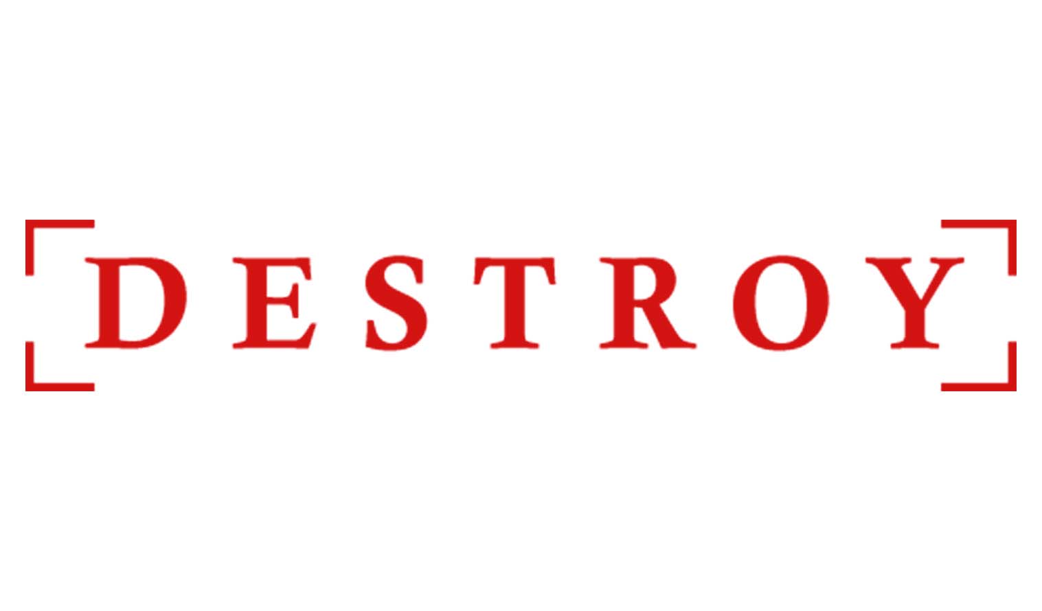 Printtoo Destroy Self Inking Rubber Stamp Pre-Inked Office Stamp- Home ...