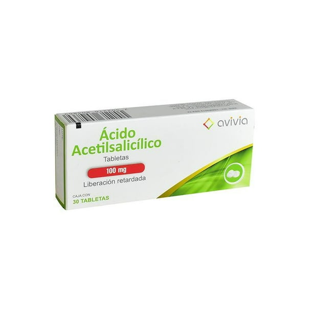 ACIDO ACETILSALI 100MG TABC30 Flaricel CAPSULA | Bodega Aurrera en línea