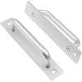 2 Pack Sliding Barn Door Handle, 5.9 Inch Gate Door Handle, Aluminium ...