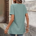 SAFUNY Women's Short Sleeve Square Neck Loose T-shirt Soft Smooth Easy ...