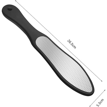 Double Sided Stainless Steel Foot File, Professional Foot Rasp Set ...