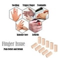 Artrylin Finger Support 10 Pcs Breathable Compression Sleeves ...
