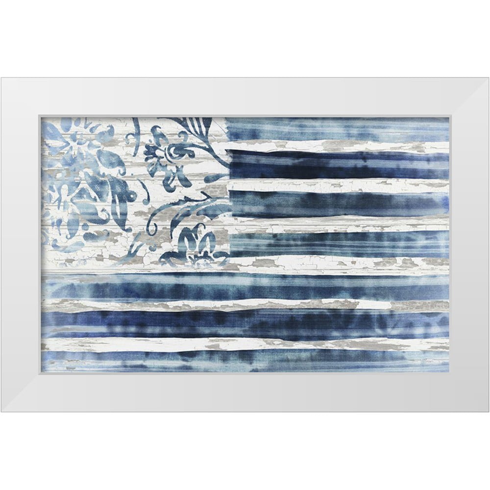 Sommers, Mindy 18x13 White Modern Wood Framed Museum Art Print Titled ...