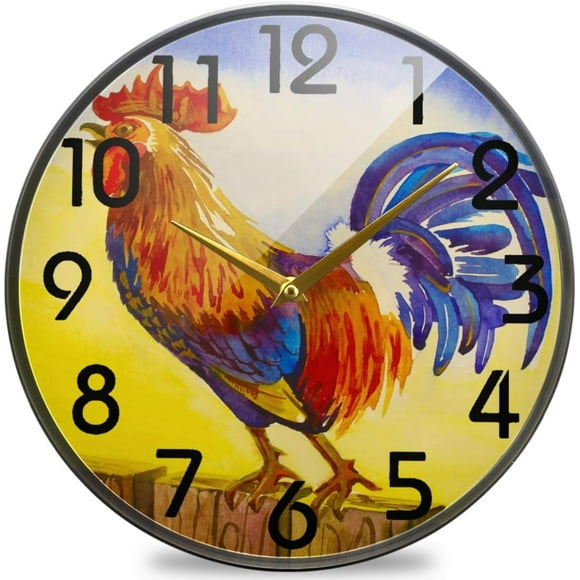 Rooster Crowing Alarm Clock