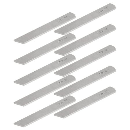 10Pcs Lower Cutter Blade Steel Replacement Kits Industrial Serger ...