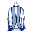 Eastsport Unisex Spark Clear 16" Backpack, Cobalt/Grey - Walmart ...