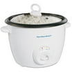 Hamilton Beach 20 Cup Automatic Rice Cooker, Easy Clean, Compact Design ...