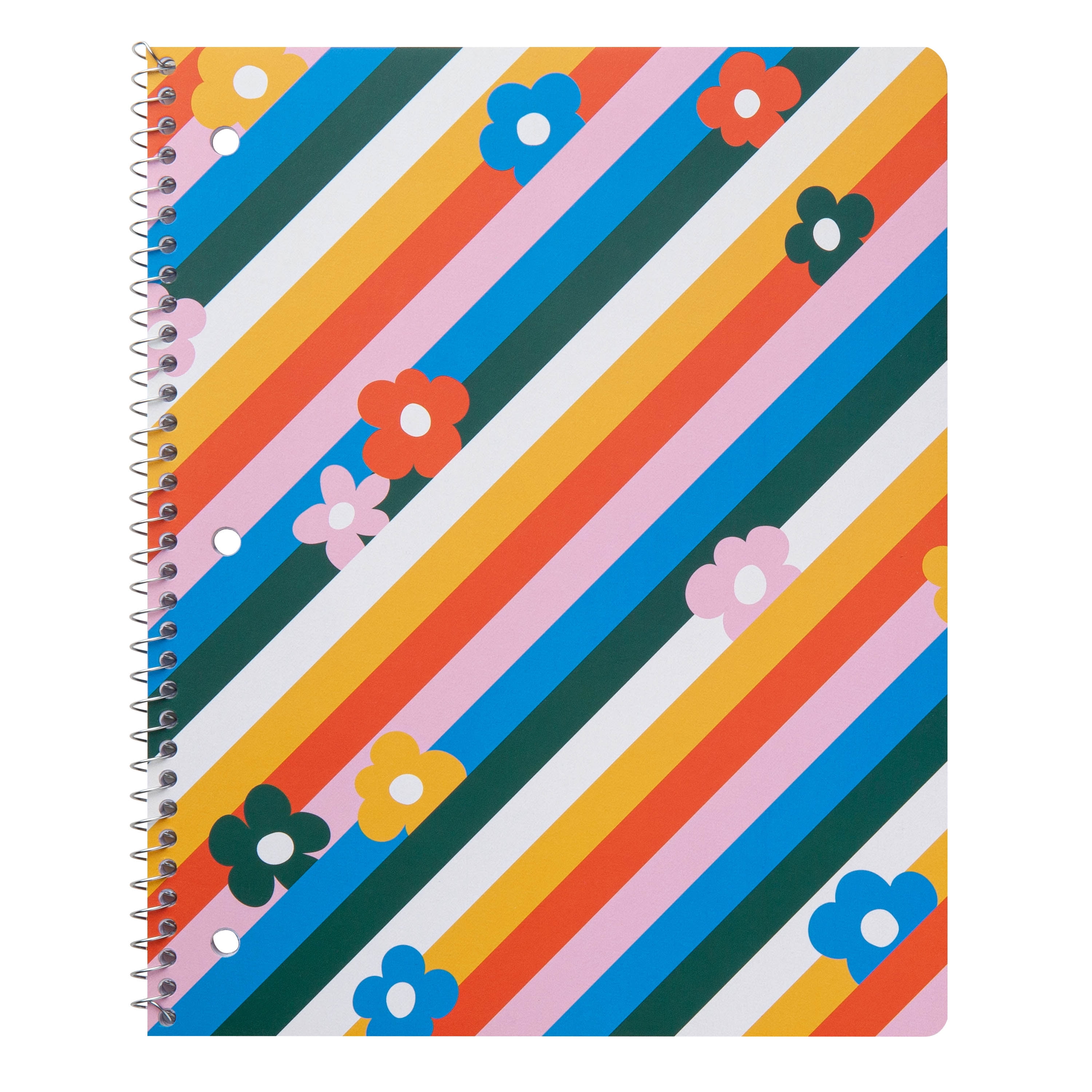 Mintgreen One-Subject Spiral Notebook, College Ruled, 80 Recycled ...