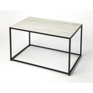 Elegantly Charmed Metallic Cocktail Table, Brown And Silver - Walmart.com