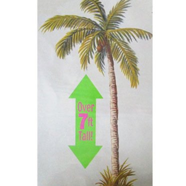 Palm Trees Scene Setter Wall Decorations (2pc) - Walmart.com