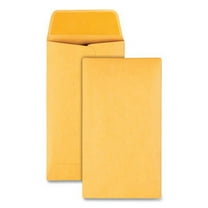 Quality Park Kraft Envelope, #14, Commercial Flap, Gummed Closure, 5 X ...