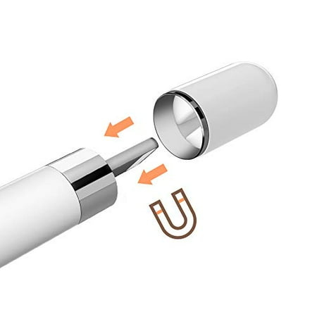 Jelanry Replacement Pencil Cap for Apple Pencil Magnetic Replacement ...