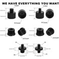 Multiple Purpose 13 Piece Metal Mic Adapter Set Sound Equipment ...