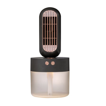 Mini Mist Fan, Portable Handheld Fan with Water Tank, USB Rechargeable ...