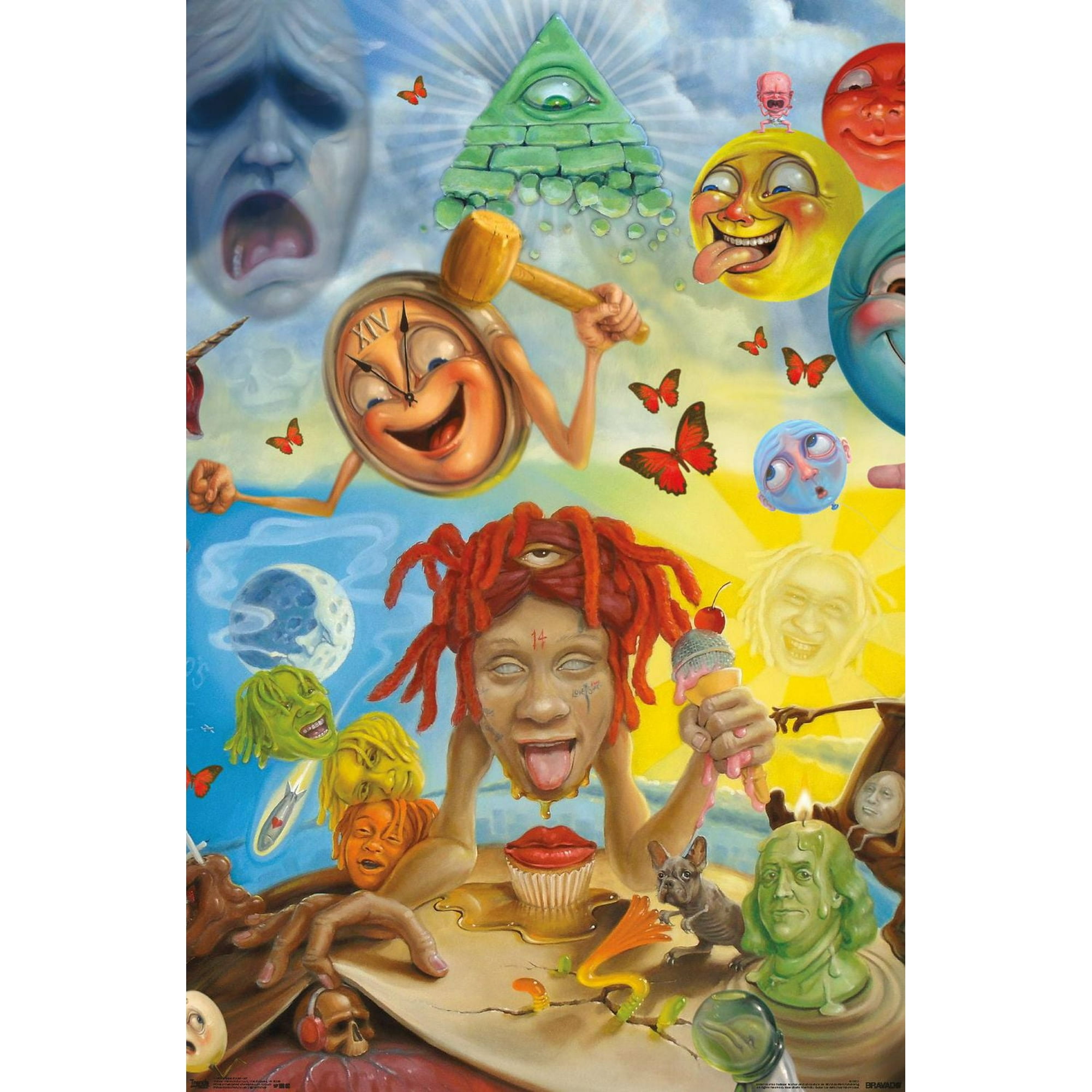 Click here for Trends International Trippie Redd - Art Wall Poste... prices