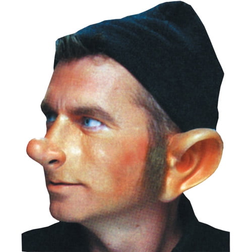 Giant Nose Latex Prosthetic Halloween Accessory - Walmart.com