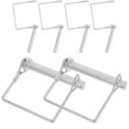 Worgeous 6PCS Wire Lock Pin Heavy Duty Safety Coupler Pin Shaft Locking ...
