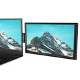 14.1inch Laptop Monitor Extender 1080P Double Laptop Screen Extender ...