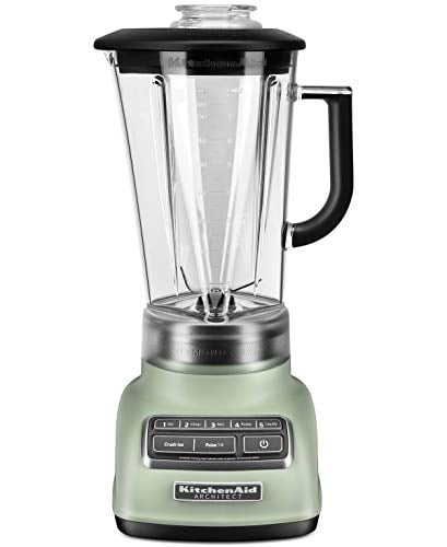 KitchenAid KSB1575API 5-Speed Diamond Blender with 60-Ounce BPA-Free ...