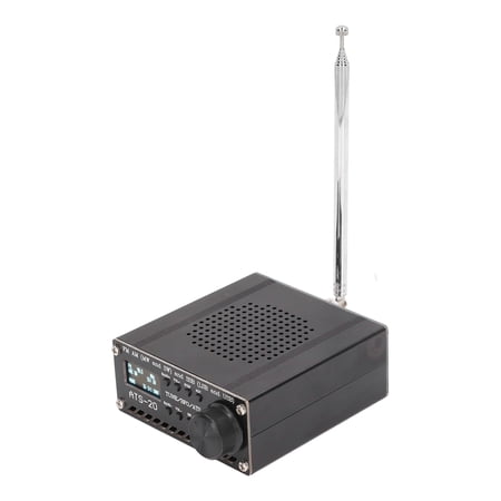 Portable Full Band Receiver, Replaceable Chip ATS-20 Full Band Scanner ...