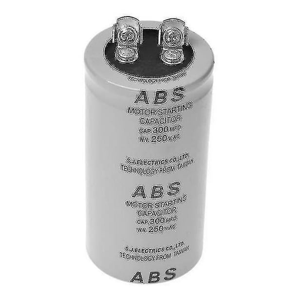 Cylinder 300uf 300mfd 250v Ac Motor Start Capacitor - Walmart.ca