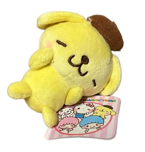Pompompurin Children Plush Doll Mini 4” Sanrio Cute New - Walmart.com