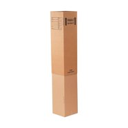 Free Shipping! Partners Brand 28" x 5" x 24" Shipping Boxes Brown 10 ...