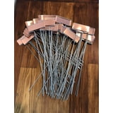 Bulk Packs of Copper Plant Tags for Gardens and Plants - Walmart.com