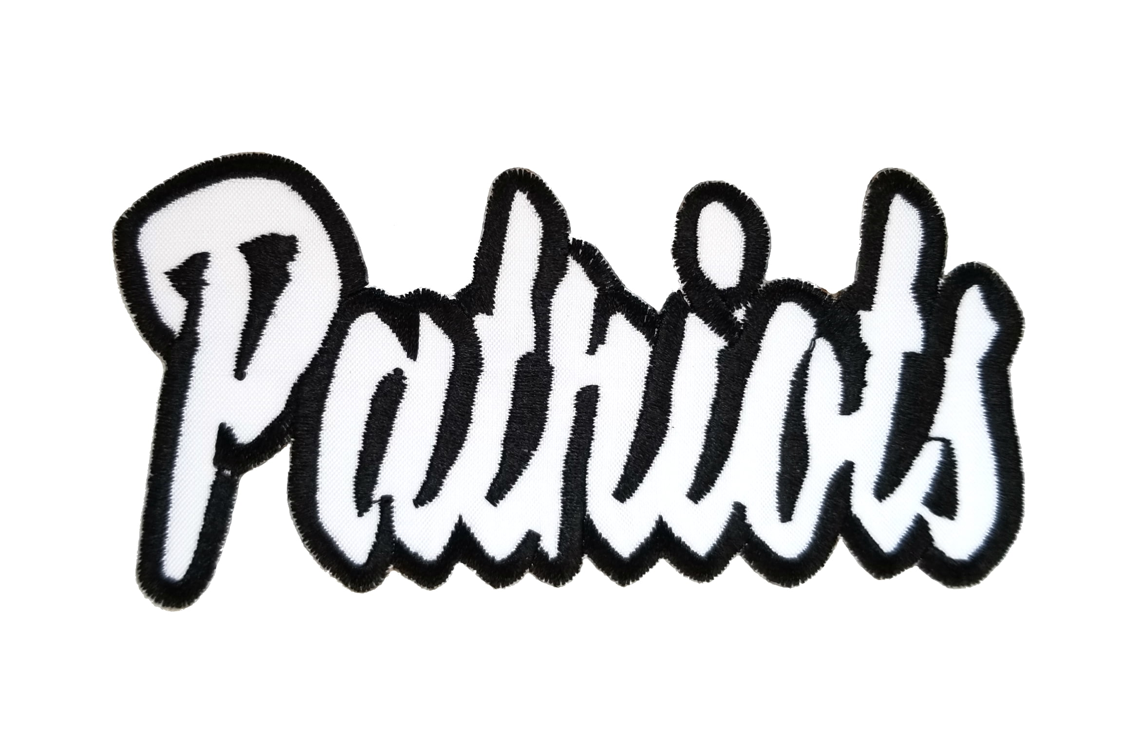 Patriots Football Logo Black And White