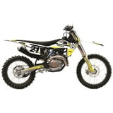 Factory Effex Husqvarna EVO 18 Shroud Graphics Kit (24-09604) - Walmart.com