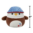 Squishmallows 8 inch Edward the Eagle Plush Toy - Ultra Soft, High ...