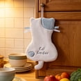 Cute Thickened Hanging Hand Towel for Kids | Soft Polyester Bathroom ...