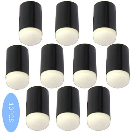 10pcs/set Painting Craft Set Finger Paint Drawing Sponge Foam Finger Chalk Ink Sponge Finger ...