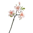 Artificial Yulan Flower Branches, 6 Colors Realistic Fake Silk Floral ...