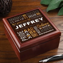 Happy Graduation Personalized Keepsake Box - Walmart.com