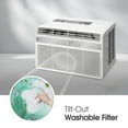 LG LW8024R 8000 BTU 350 sq ft Window-Mount Air Conditioner - Walmart.com