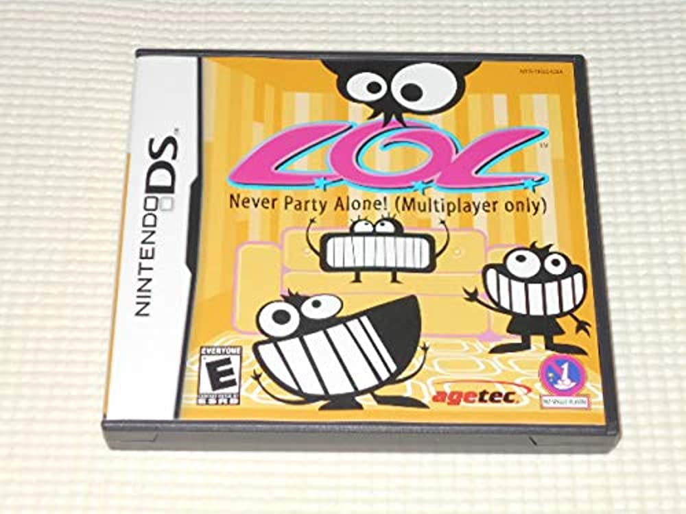 LOL: Never Party Alone NDS - Walmart.com