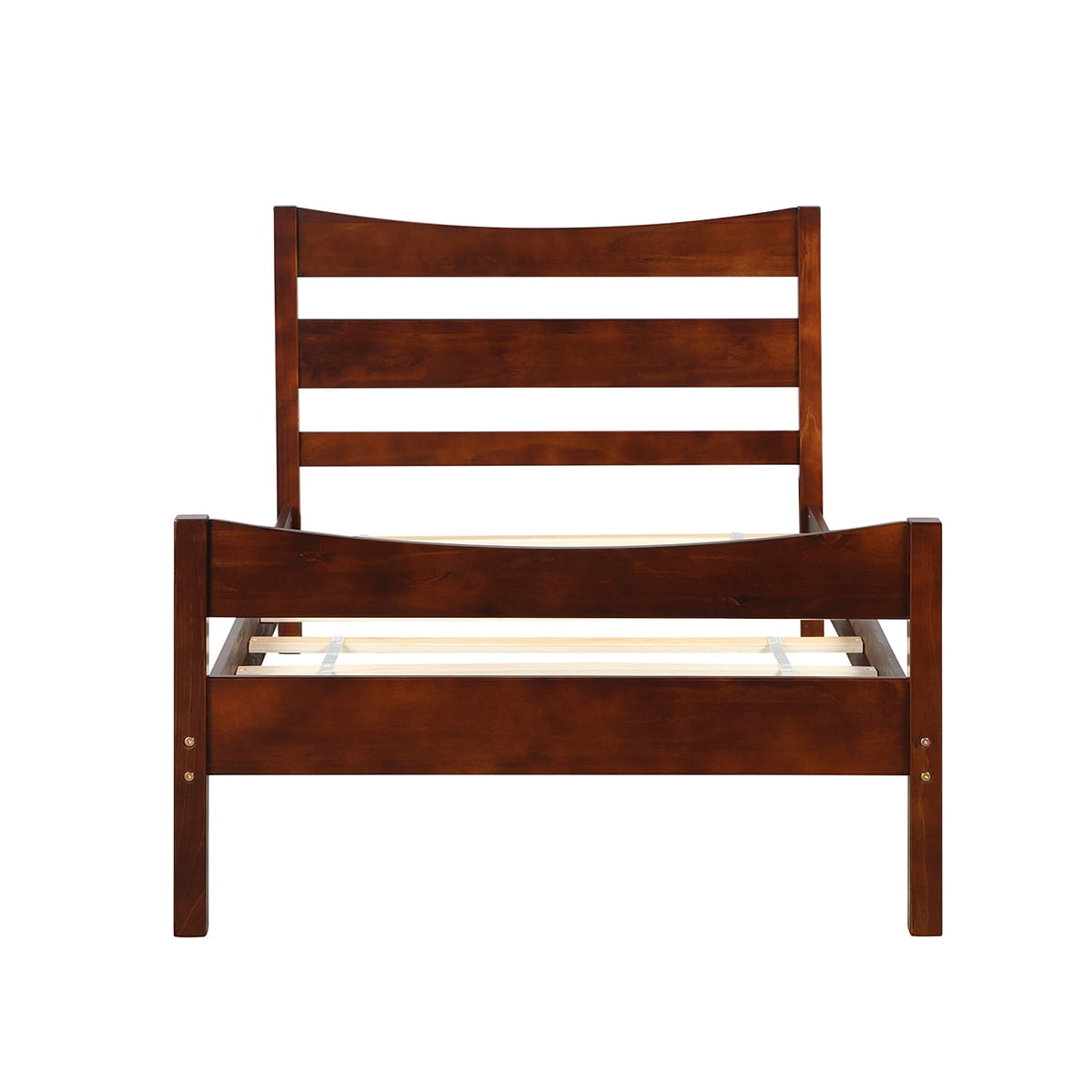 Click here for Giantex Twin Size Wood Bed Frame  Panel Bed Mattre... prices