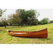 Real 18ft Canoe for Fishing - Walmart.com